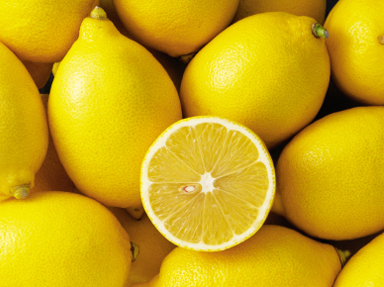 Use lemon juice to remove stains and scale
